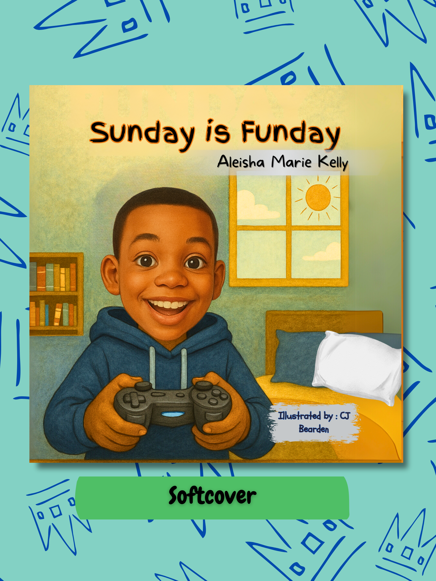 Sunday Is Funday | Christian Children's book – 3 Kool Kings